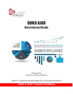 Buku Ajar Kecerdasan Bisnis - Repositori Universitas Dinamika